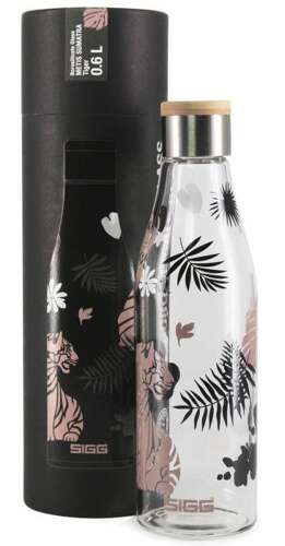Butelka szklana 600ml Metis Tiger SIGG - Kuchnika